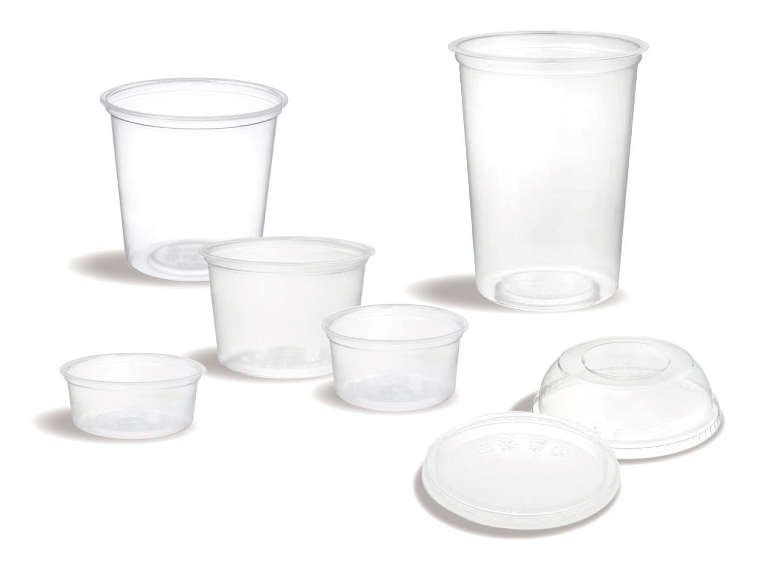 PP Plastic Deli Containers and Lids – Greeno Products