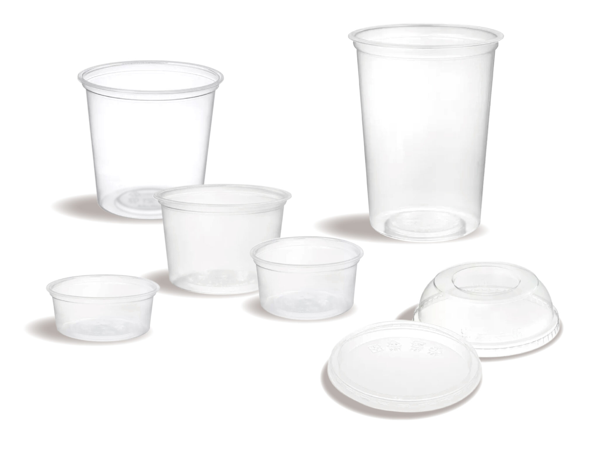 PP Plastic Deli Containers and Lids – Greeno Products